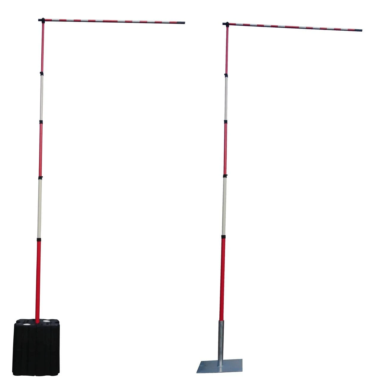 GS6 Guardian Goalpost Barrier inc Cantilever Crossbar