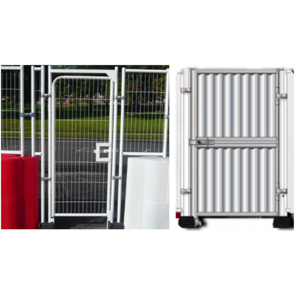 GB2 / RB2000 / Novus Temporary Pedestrian Access Gate | Roadware