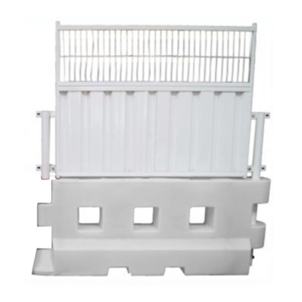 GB2 Barrier 50/50 Mesh & Solid Hoarding Panels | Roadware