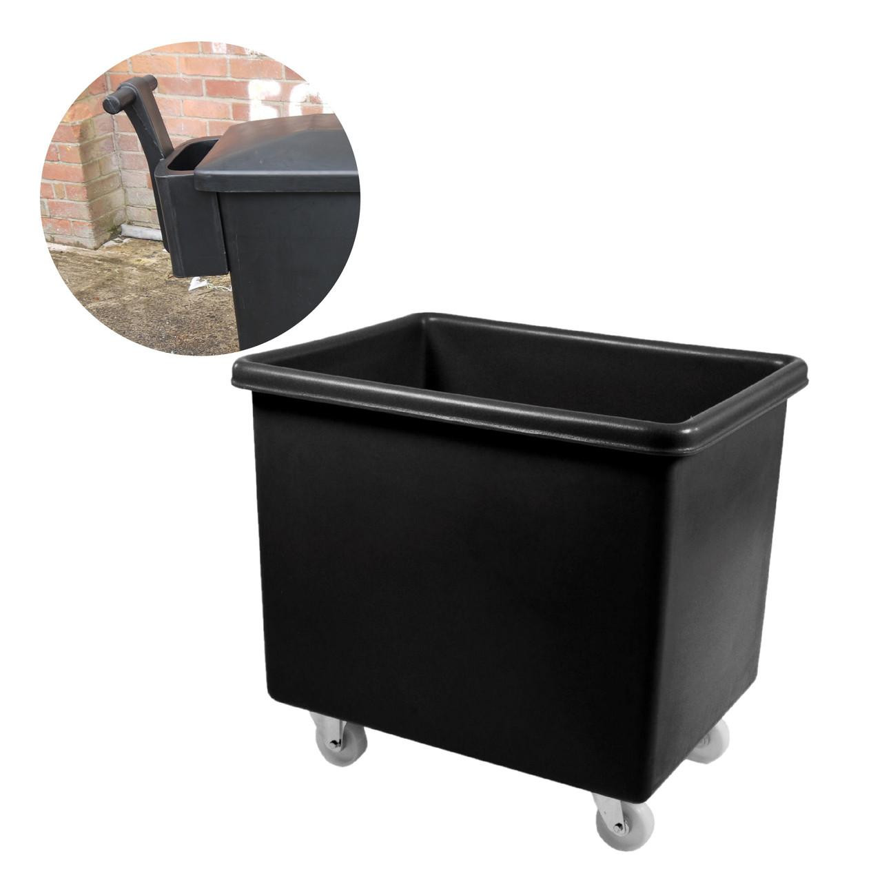Buy 200 Litre Recycled Plastic Bottle Bin Skip | Roadware