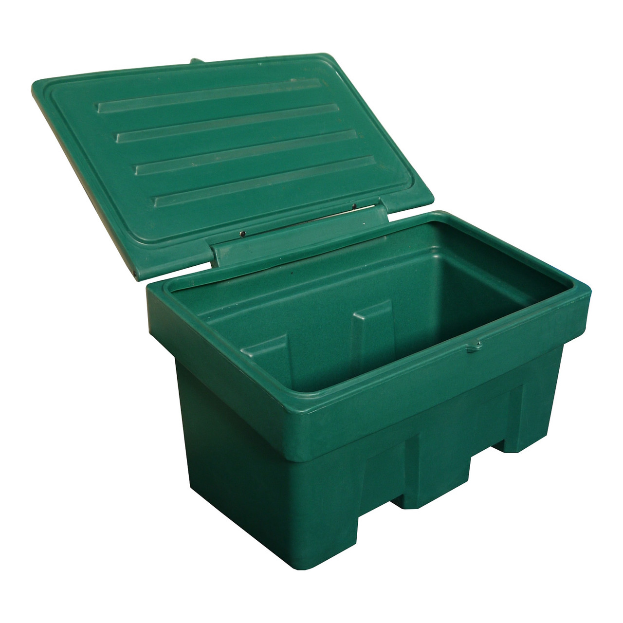 350 Litre Grit Bin & 14 Bags of Salt | Roadware