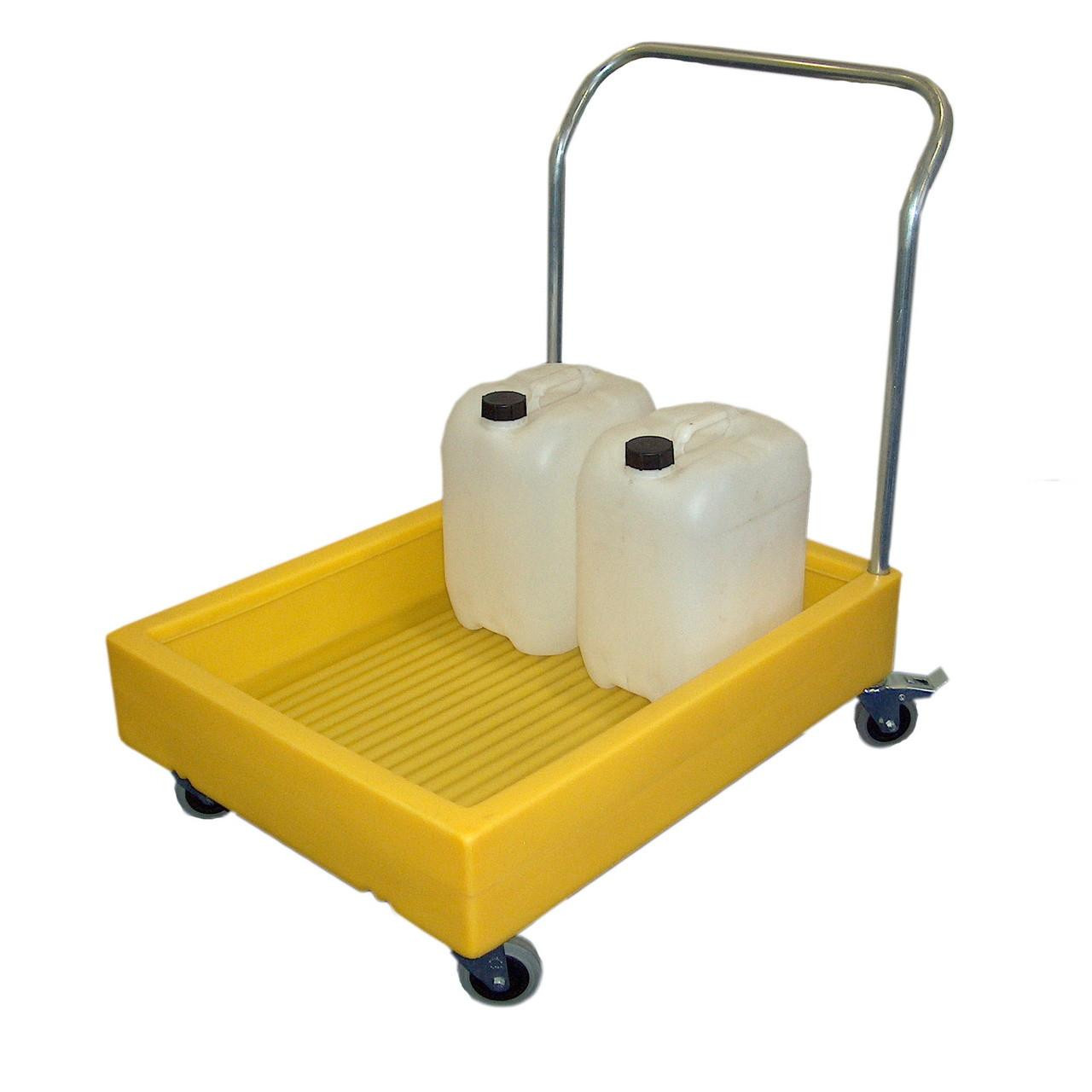 BT100 100 Litre Wheeled Container Trolley | Roadware