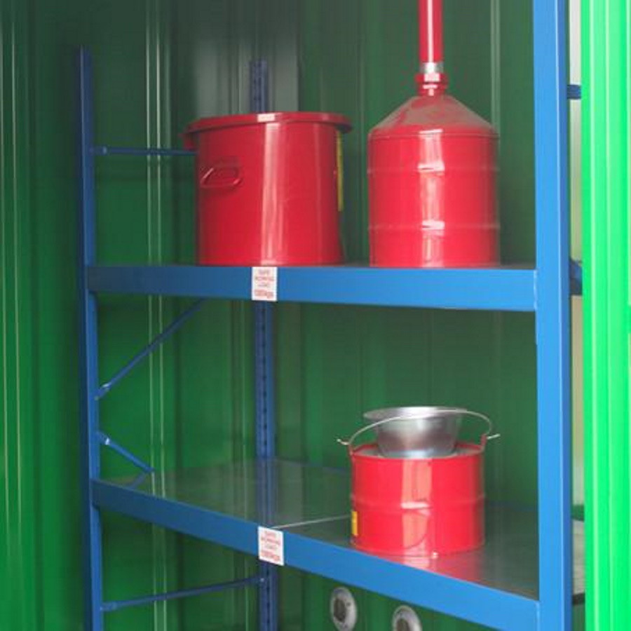 CS2 Walk In Chemical Storage Cabinet | Roadware