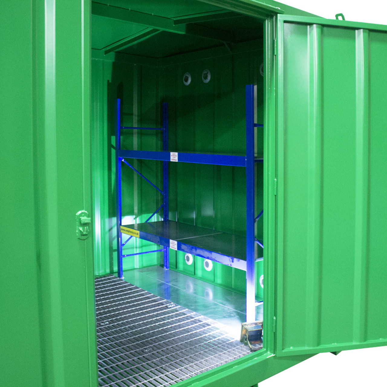 CS2 Walk In Chemical Storage Cabinet | Roadware