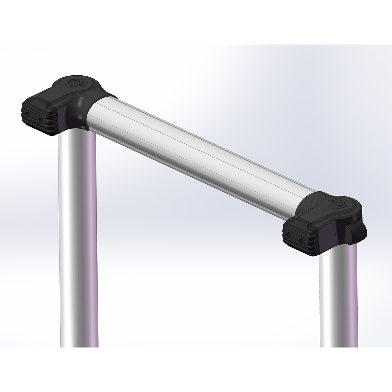 91cm to 3.81m Telescopic Extending Aluminium Ladder | Roadware