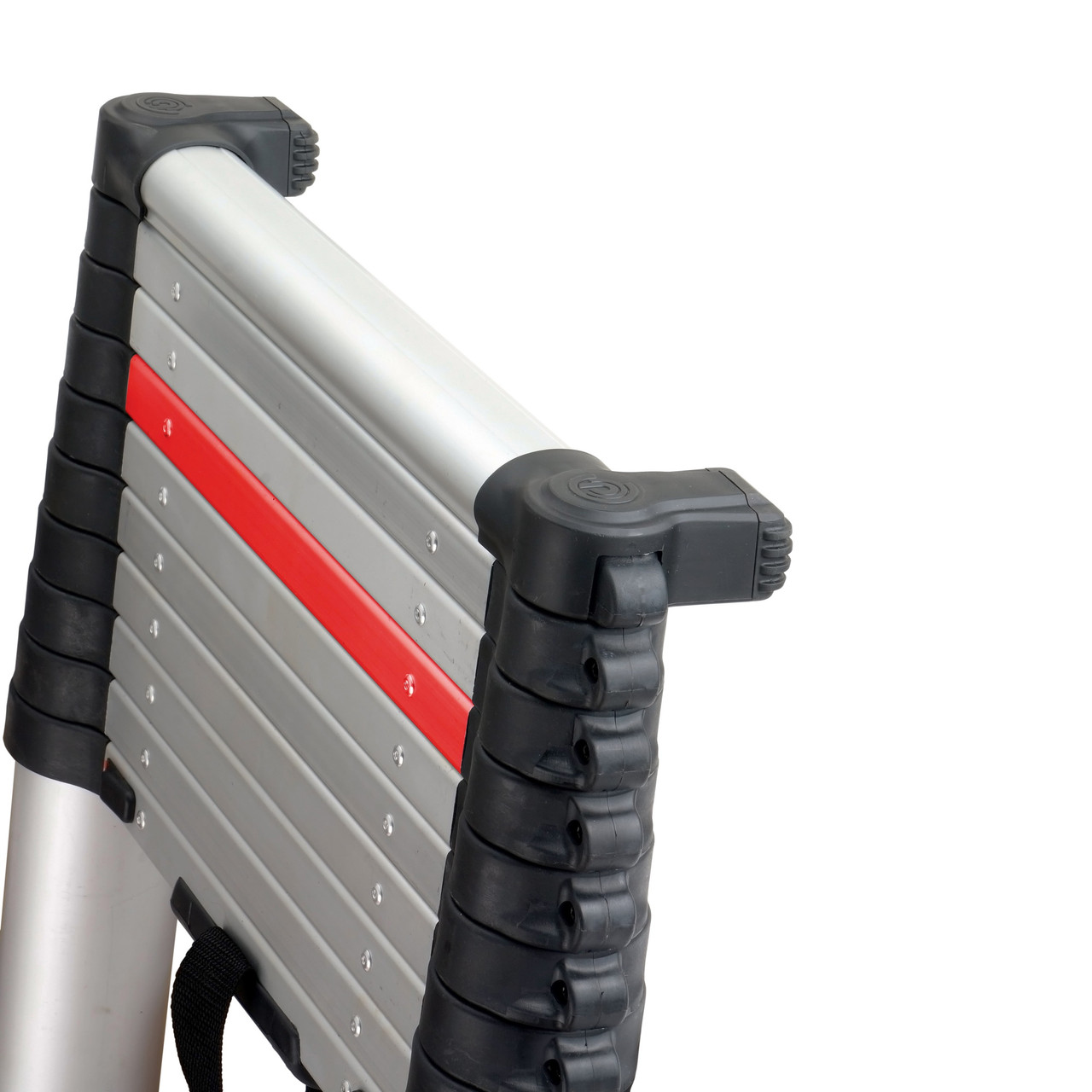 91cm to 3.81m Telescopic Extending Aluminium Ladder | Roadware