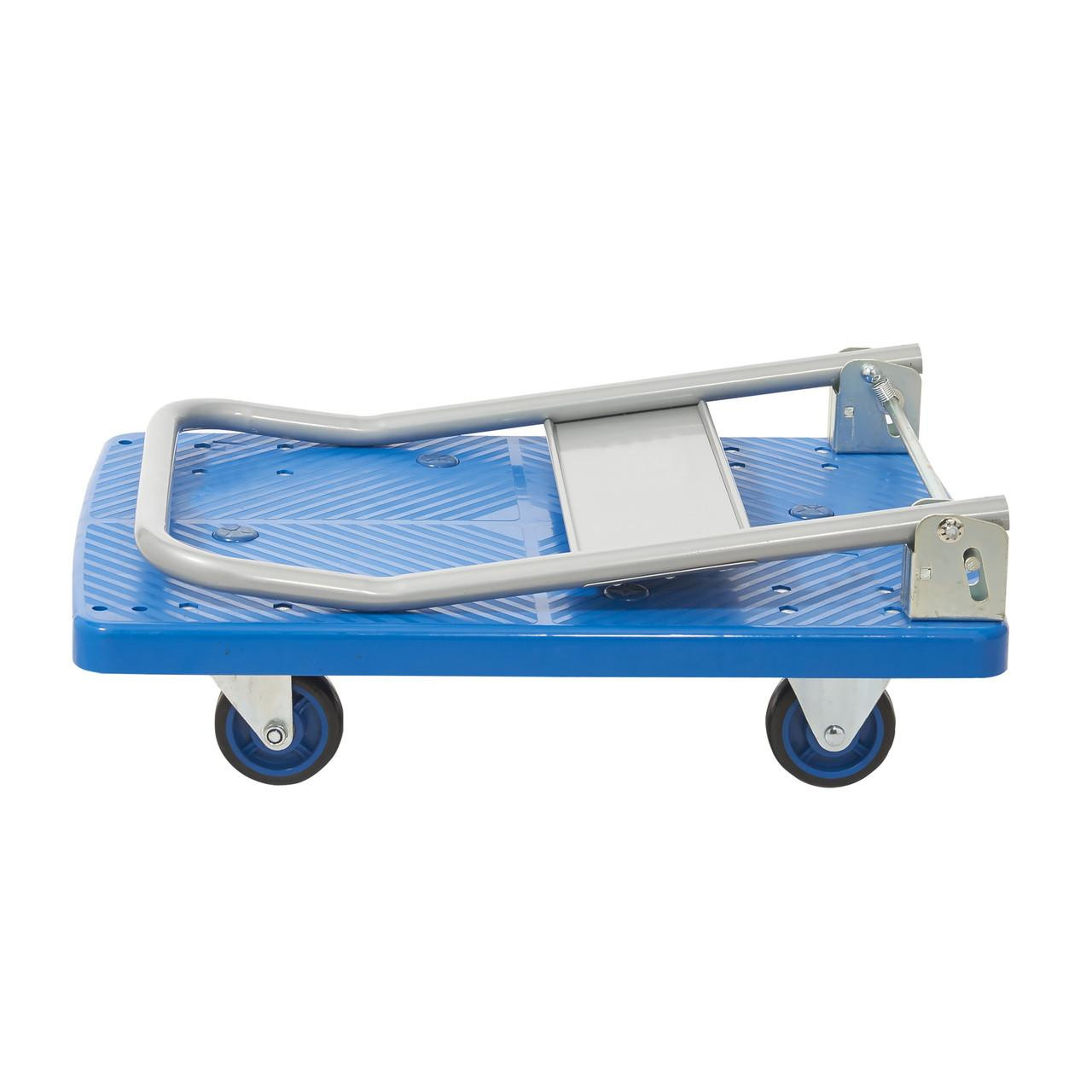Proplaz Blue Platform Tolleys 150 / 300kg Load | Roadware