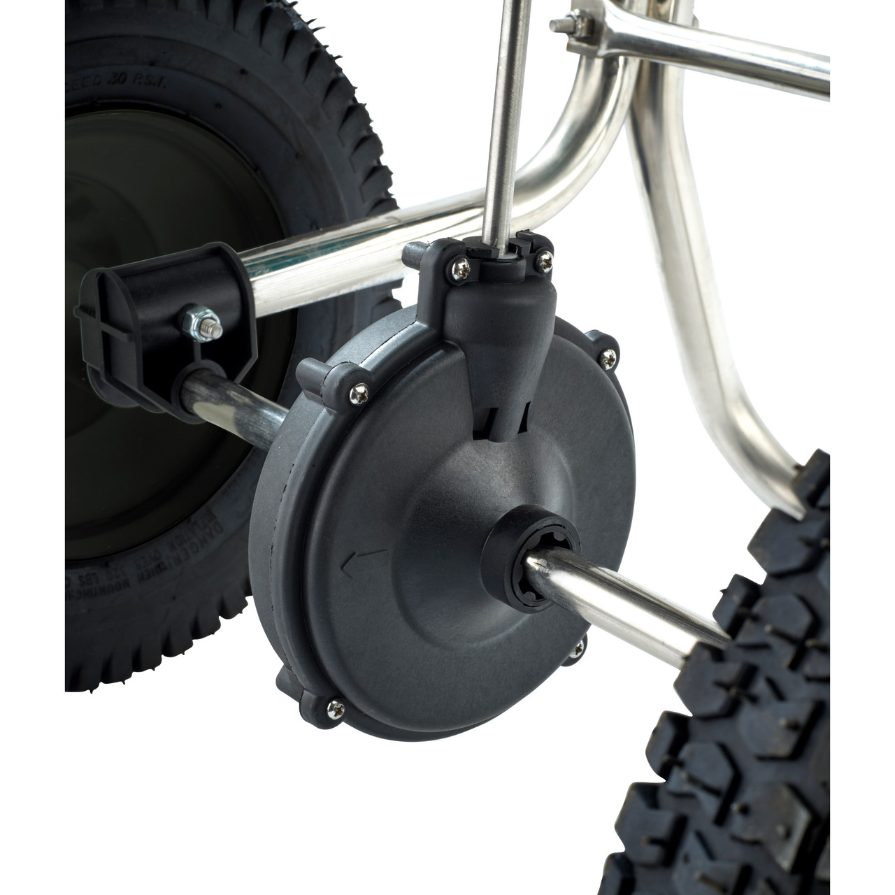 Cresco 30sws 53kg Professional Stainless Steel Salt Spreader Roadware