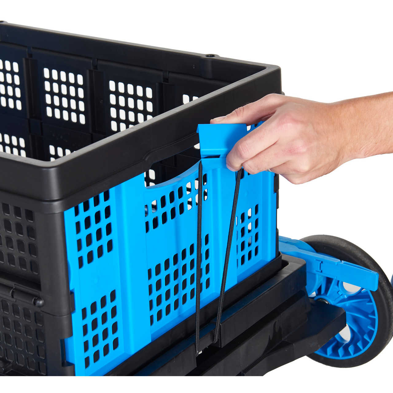 GC062Y Proplaz Large Collapsable Folding Trolley Inc Box | Roadware