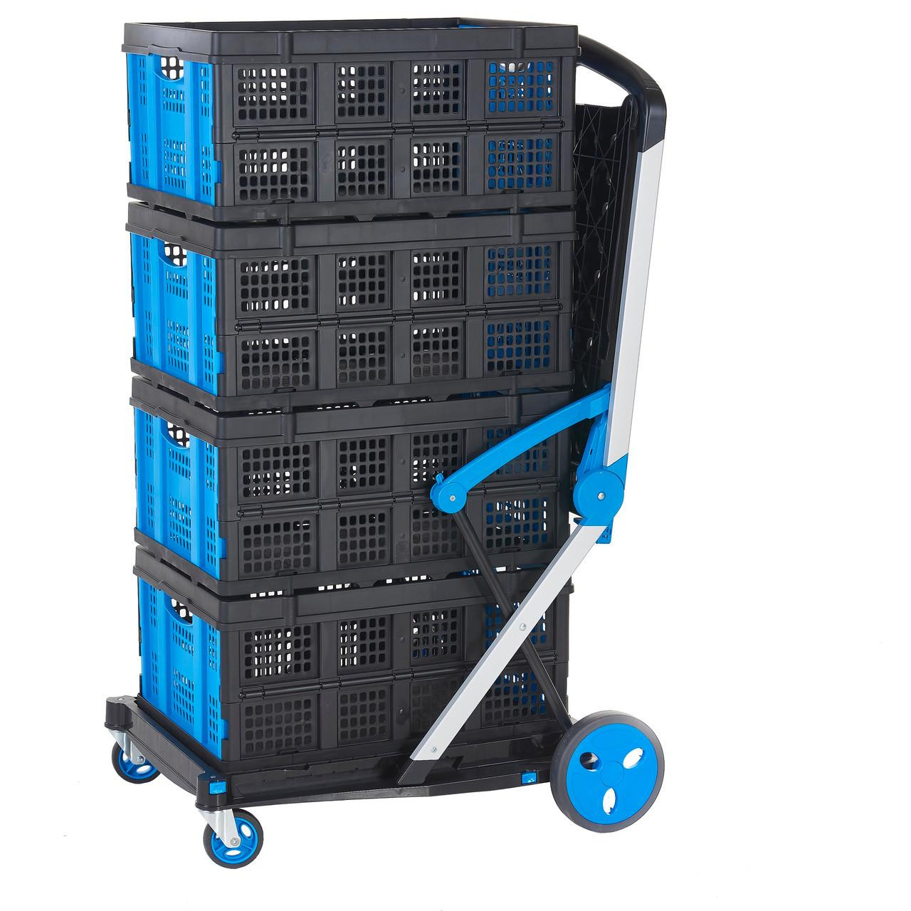 GC062Y Proplaz Large Collapsable Folding Trolley Inc Box | Roadware