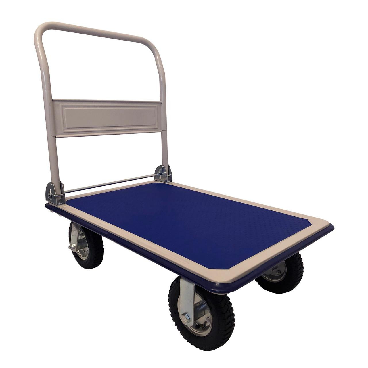 GI009P Large Wheeled Folding Platform Tolley 350kg Load | Roadware