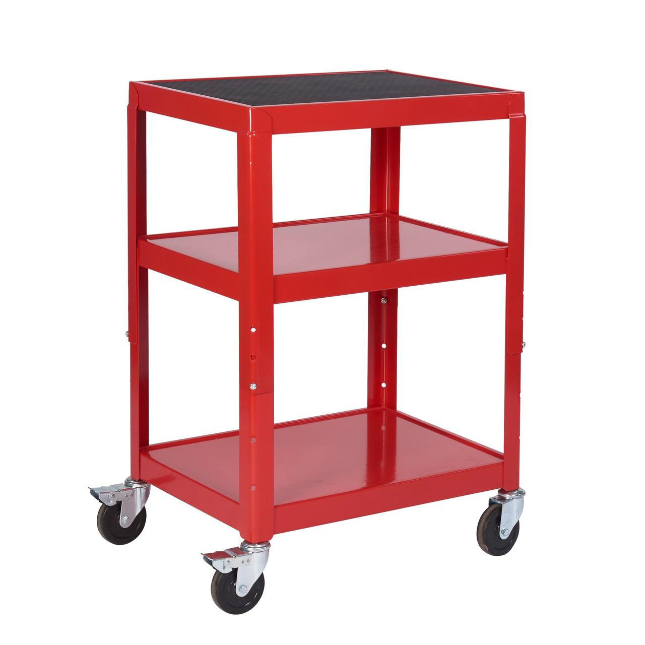 GI942W Metal Adjustable Height Trolleys | Roadware