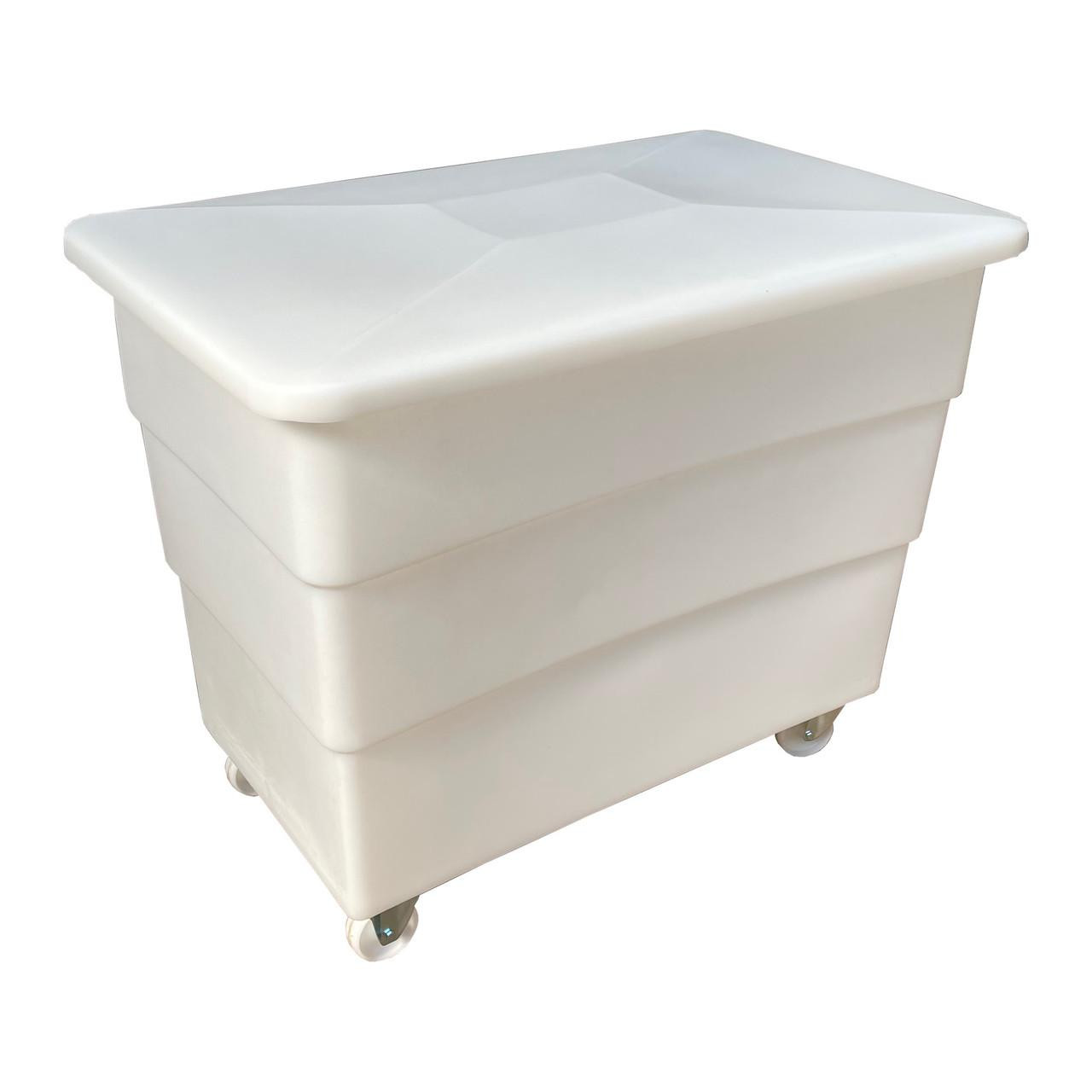 325 Litre Heavy Duty Plastic Stock Trolley Optional Lid | Roadware