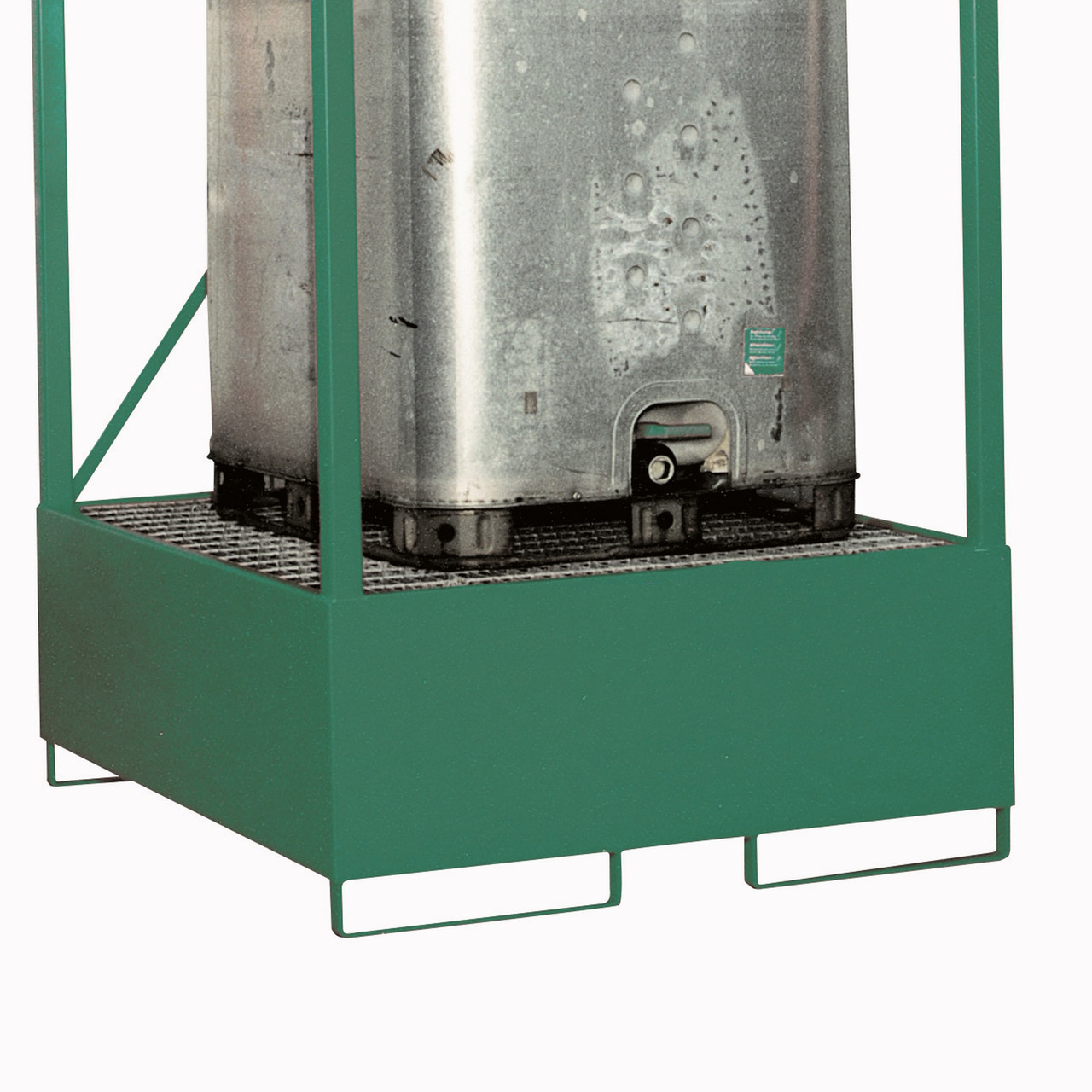 IBC2 Steel Double Stacking IBC Spill Pallet Bund | Roadware