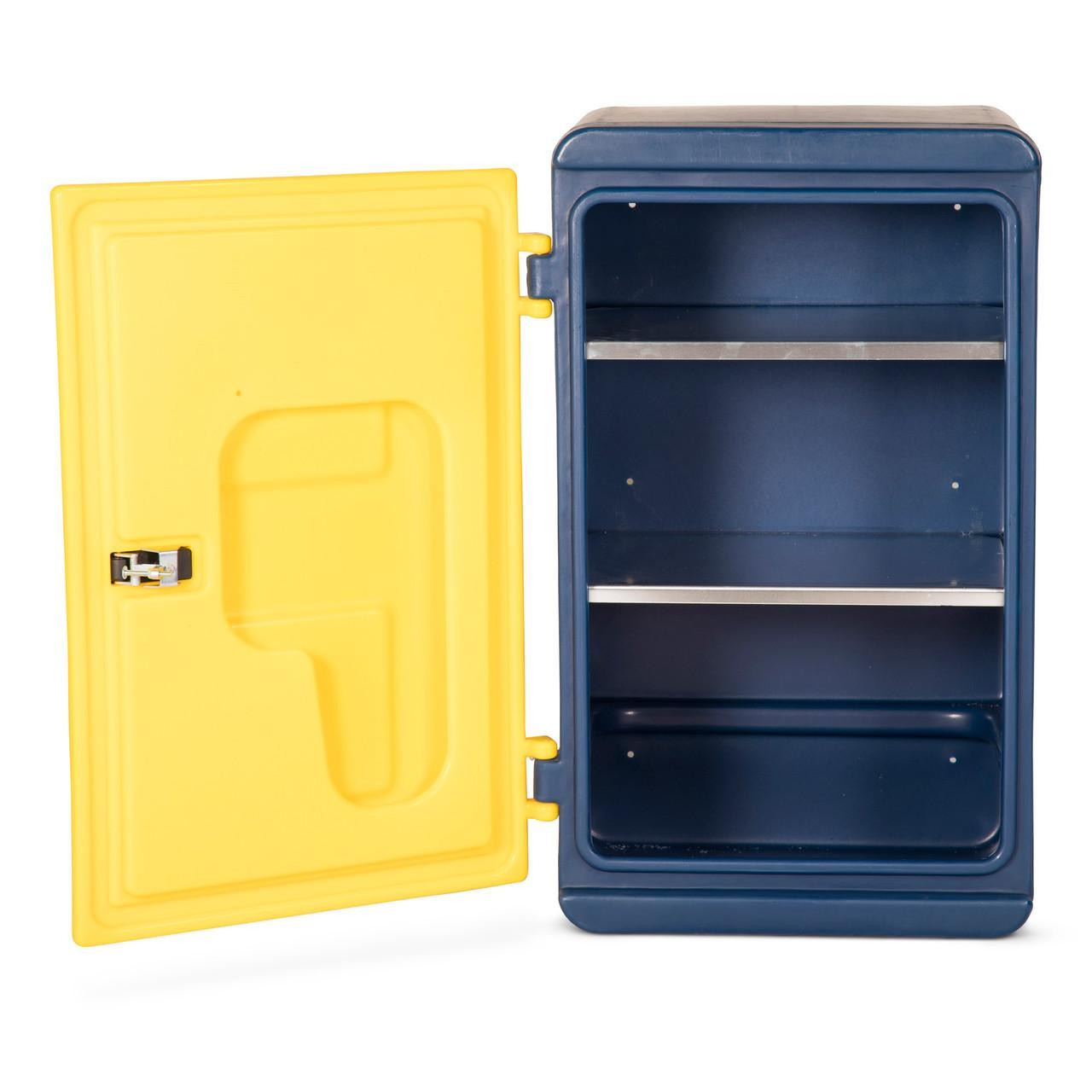 CCC1 Bunded COSHH Storage Cabinet W580 x D435 x H920mm | RoadwareRoadware