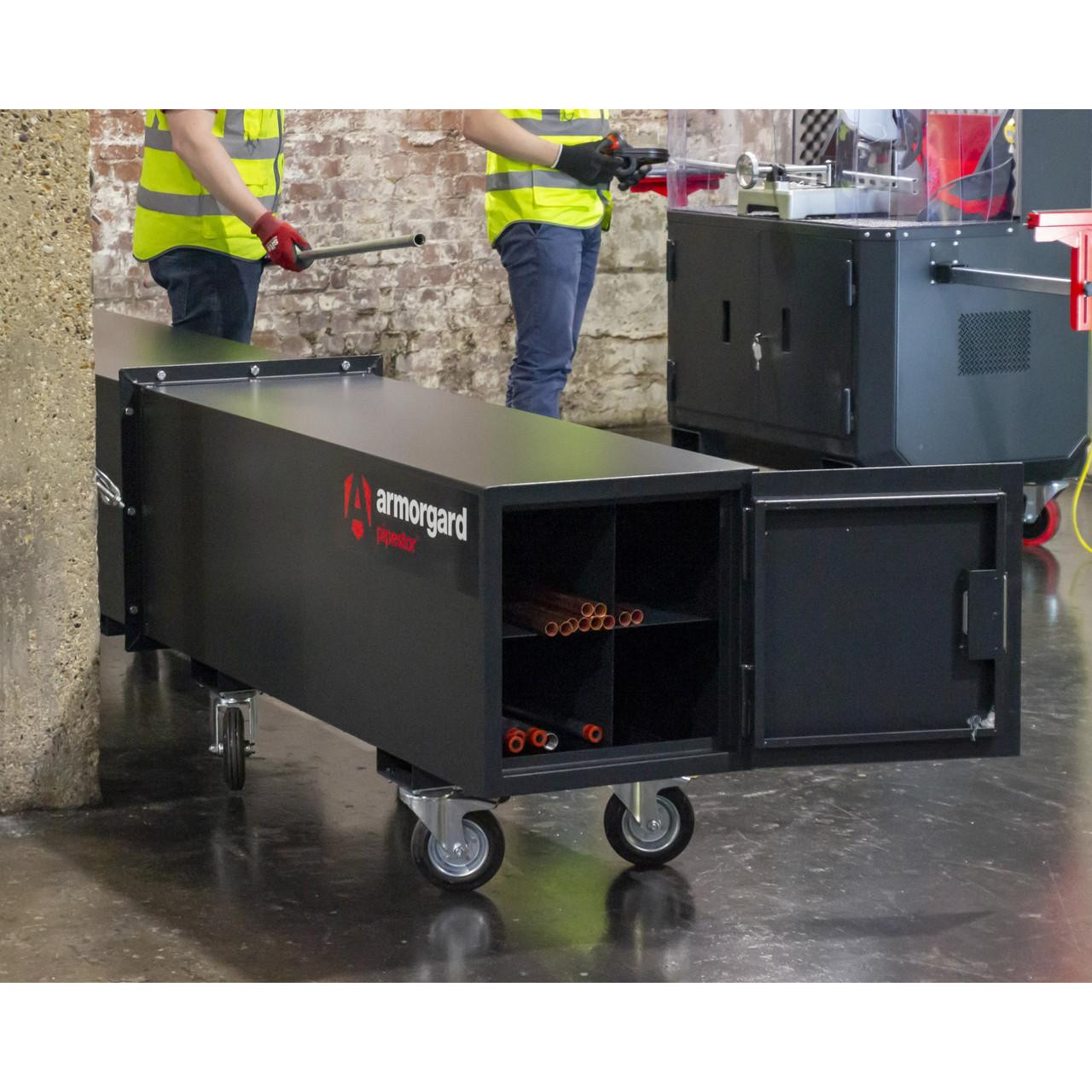 Armorgard Pipestor Secure Mobile Storage Trunk | Roadware
