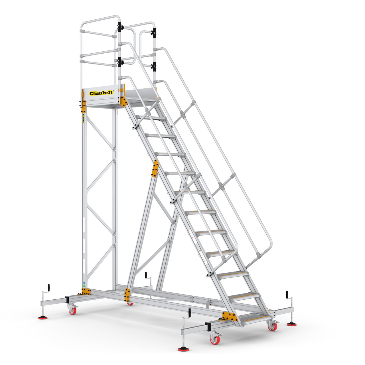 Platform Step Ladders Safety