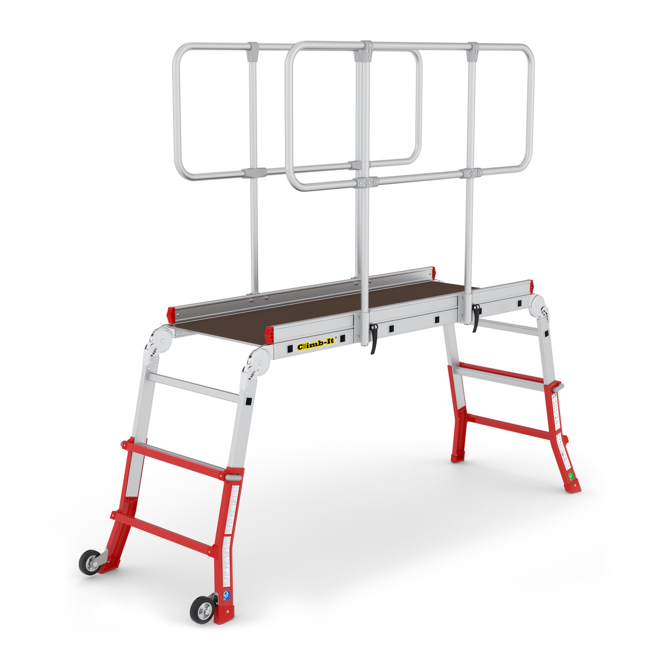 Climb-It Folding Telescopic Work Platform | Roadware