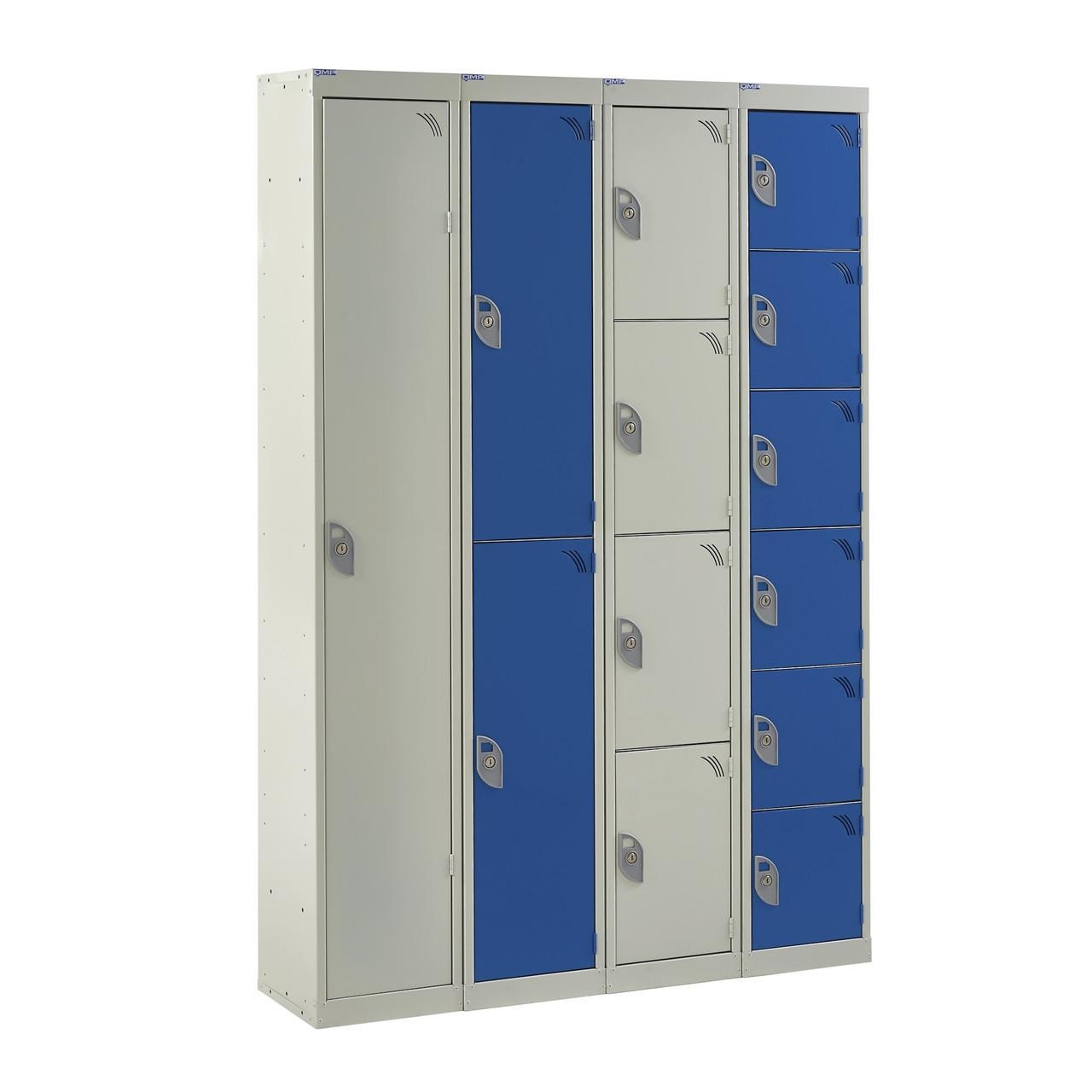 1800x300x450mm 2 Compartment Express Locker | Roadware