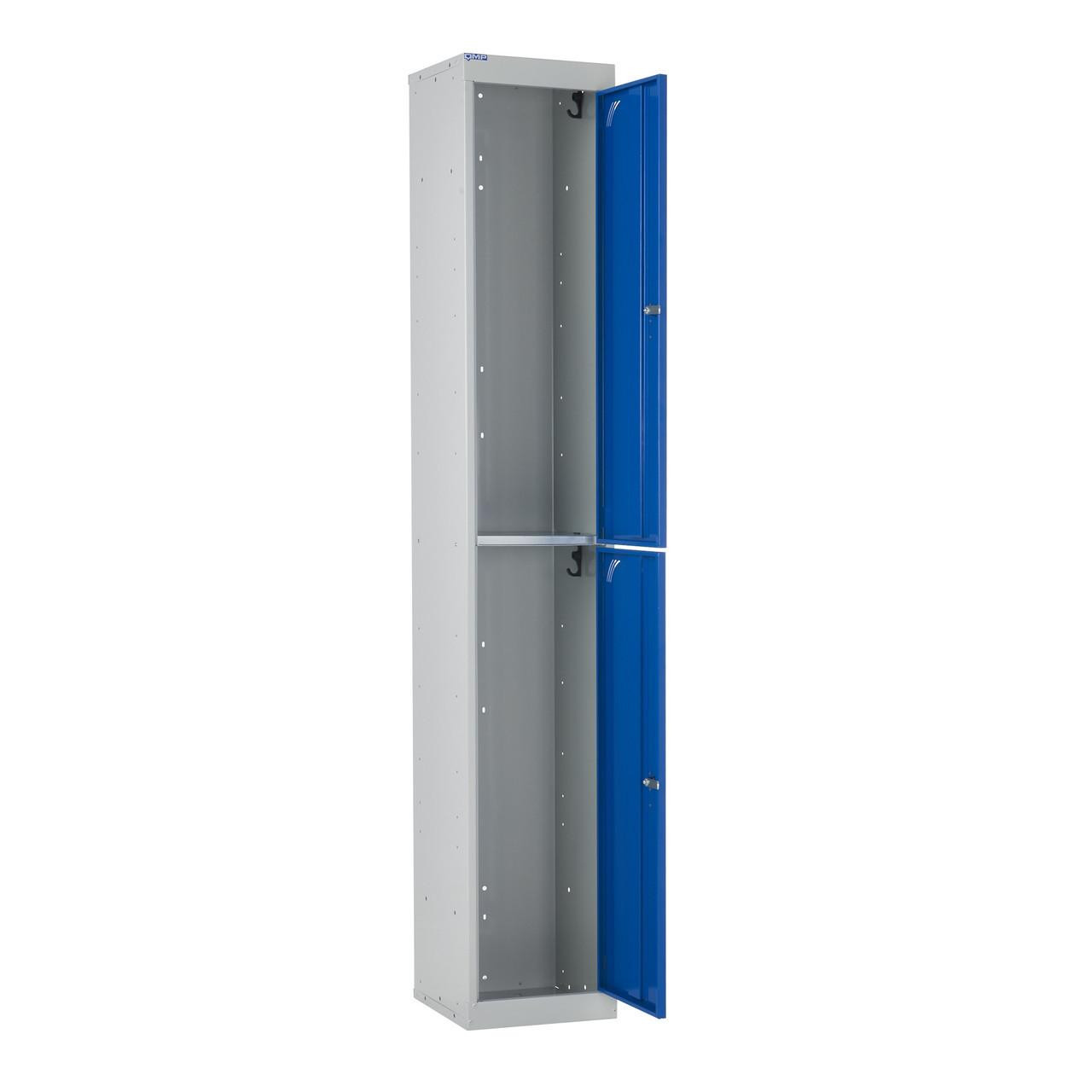 1800x300x450mm 2 Compartment PPE Locker | Roadware