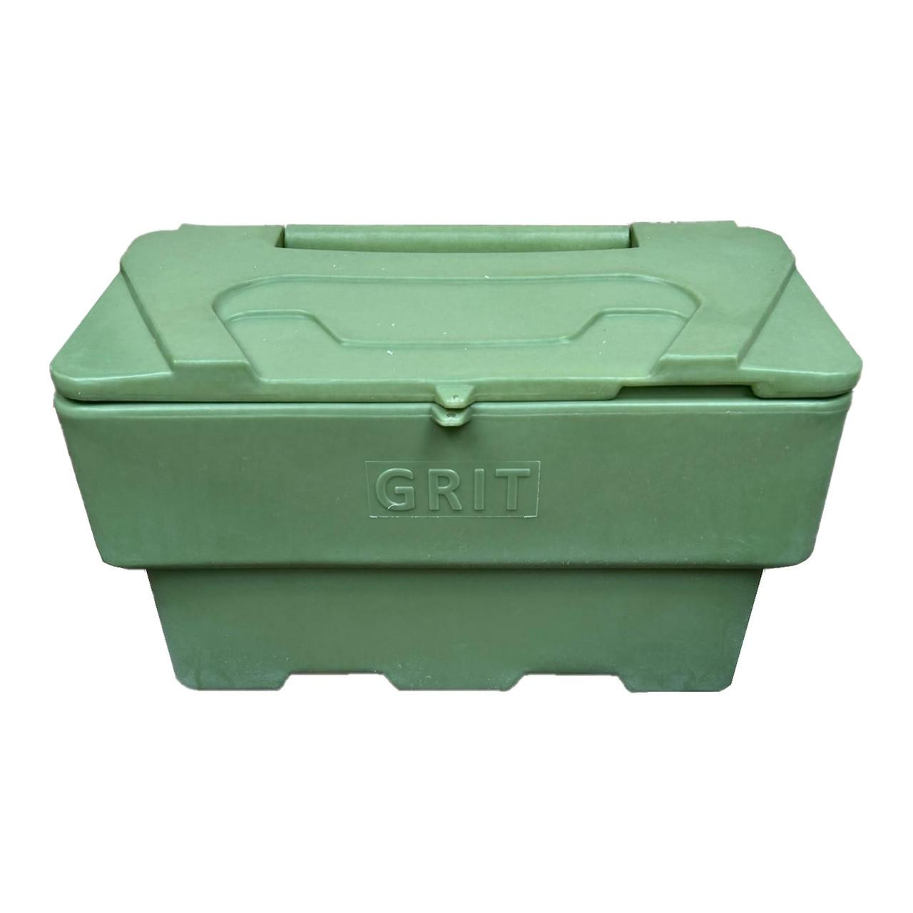 169 Litre 6CuFT 175kg Grit Bin Optional Salt | Roadware