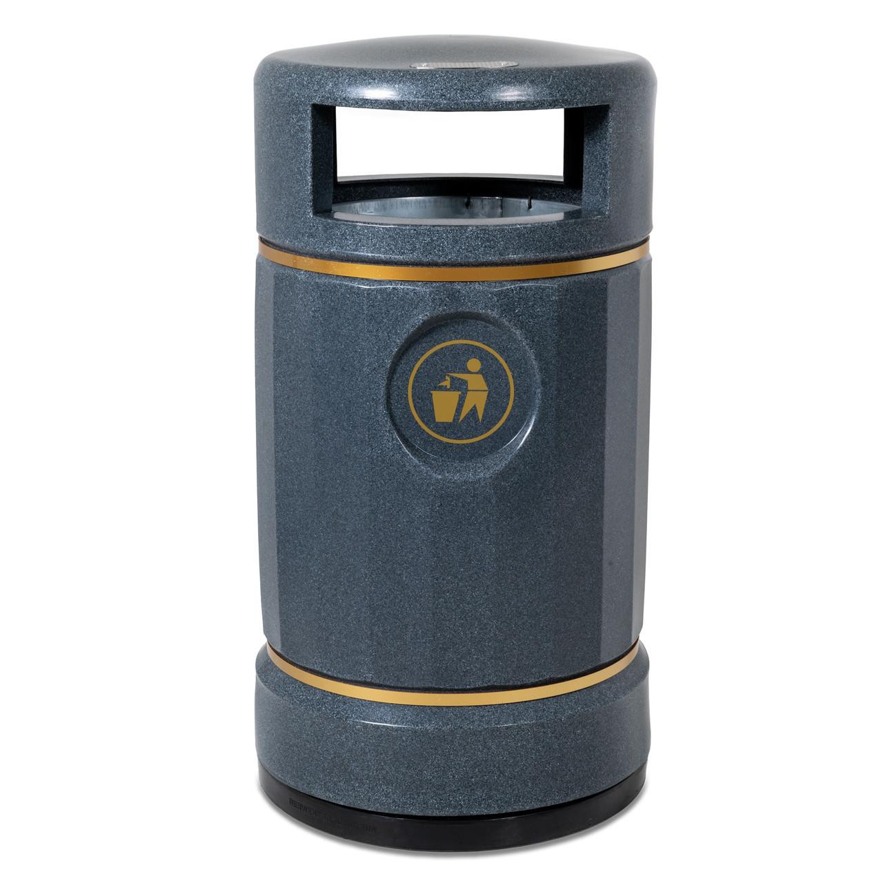 Derwent 120 Litre Classic Heritage Litter Bin | Roadware