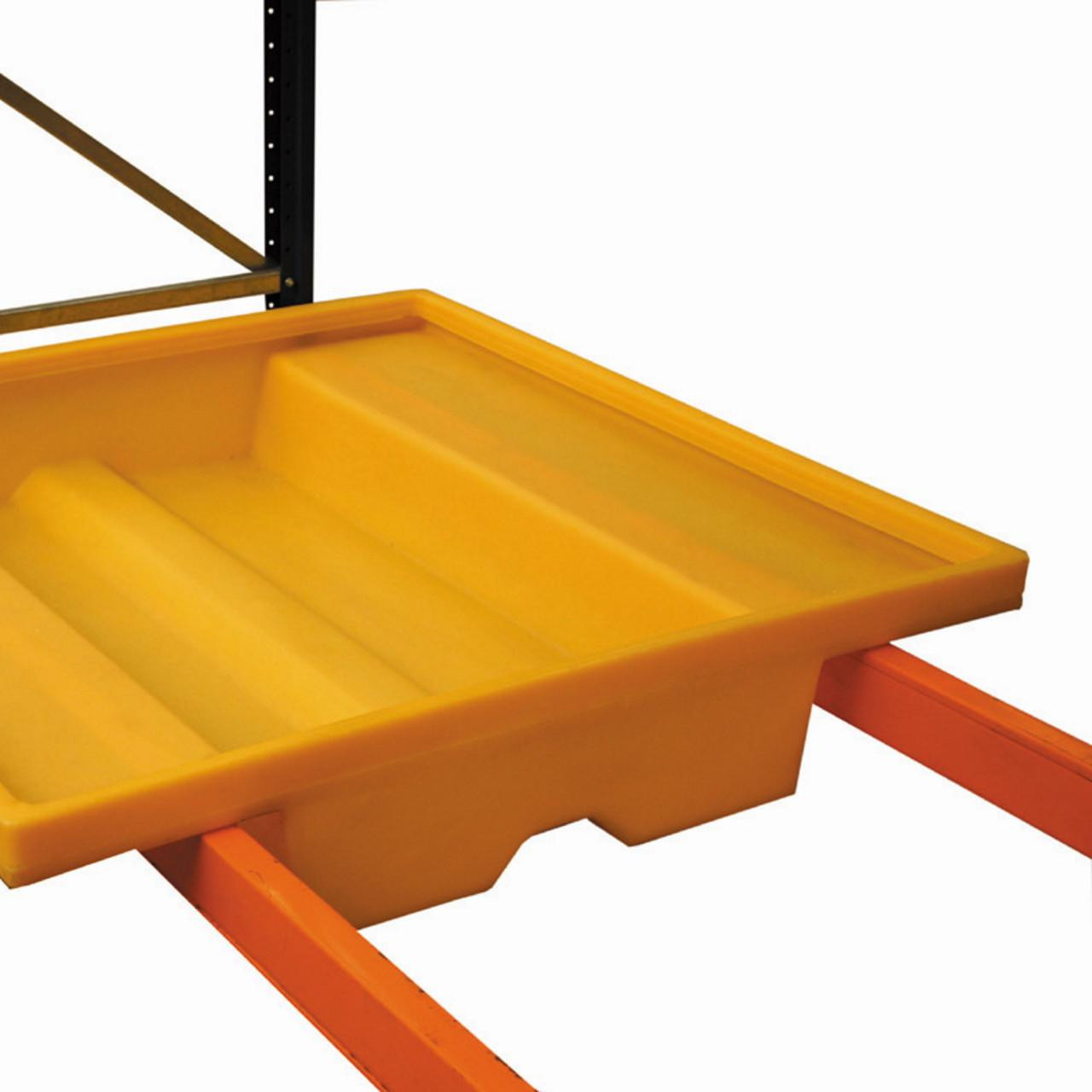 RB1 Racking Pallet Bund 220 Litre Sump Optional Grid Deck | Roadware