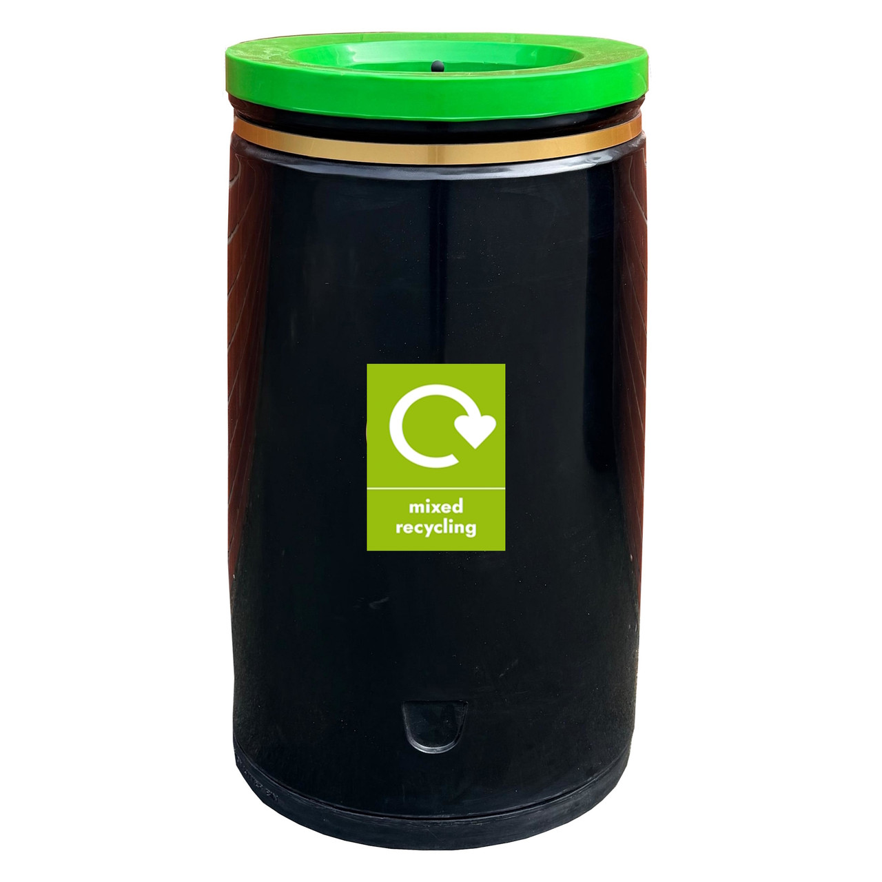 Coniston 90 Litre WRAP Simpler Recycling Bins | Roadware