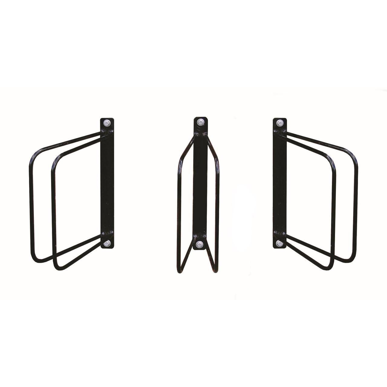 60 / 90 Degree Wall Mounted Bicycle Rack | Roadware