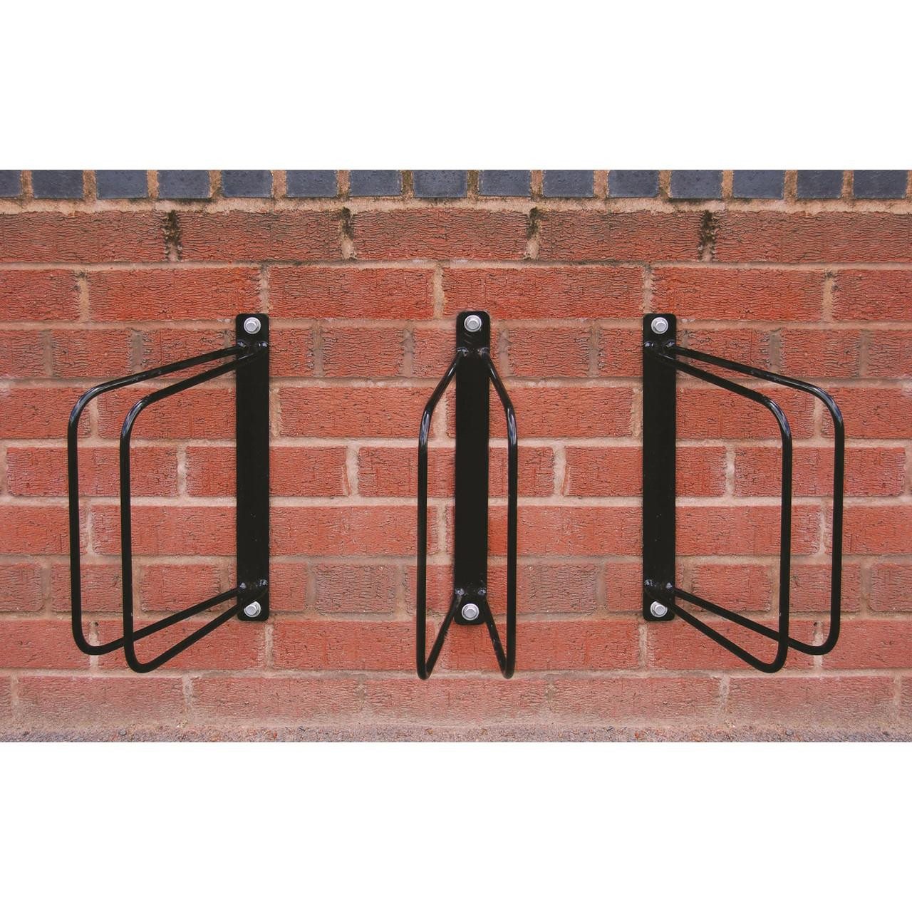 60 / 90 Degree Wall Mounted Bicycle Rack | Roadware