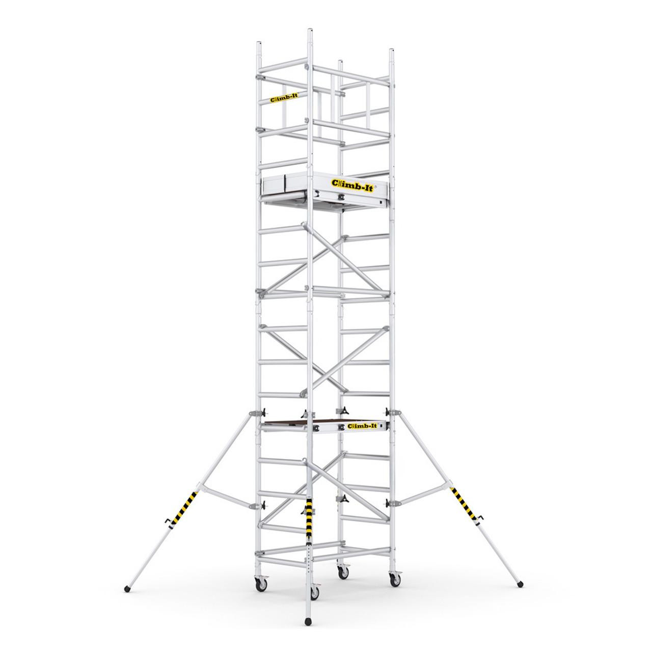 1.2 to 3.6m UniPro Scaffold Platform Tower | Roadware