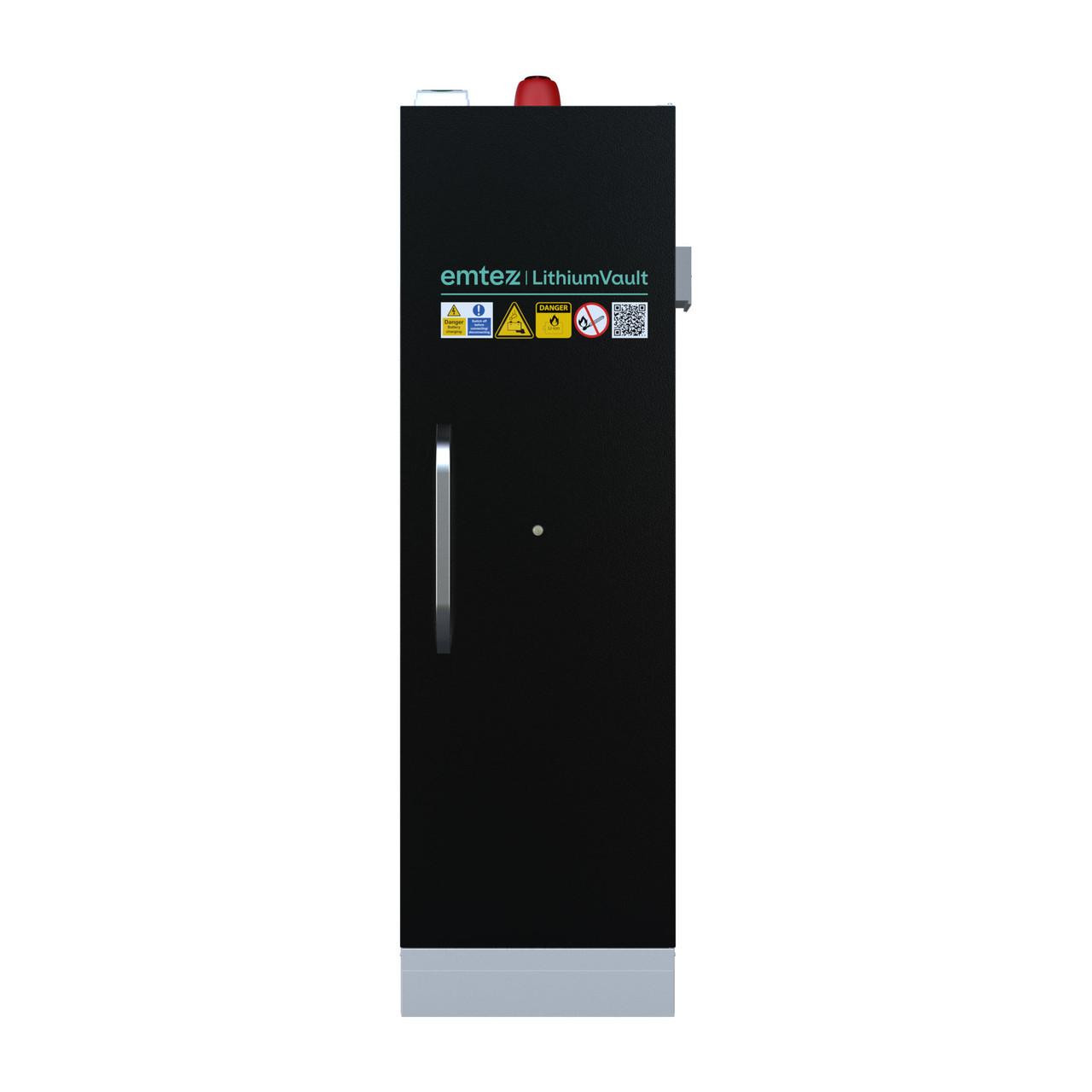 1 Door LithiumVault FirePro® Three Phase Charging Cabinet with Control ...