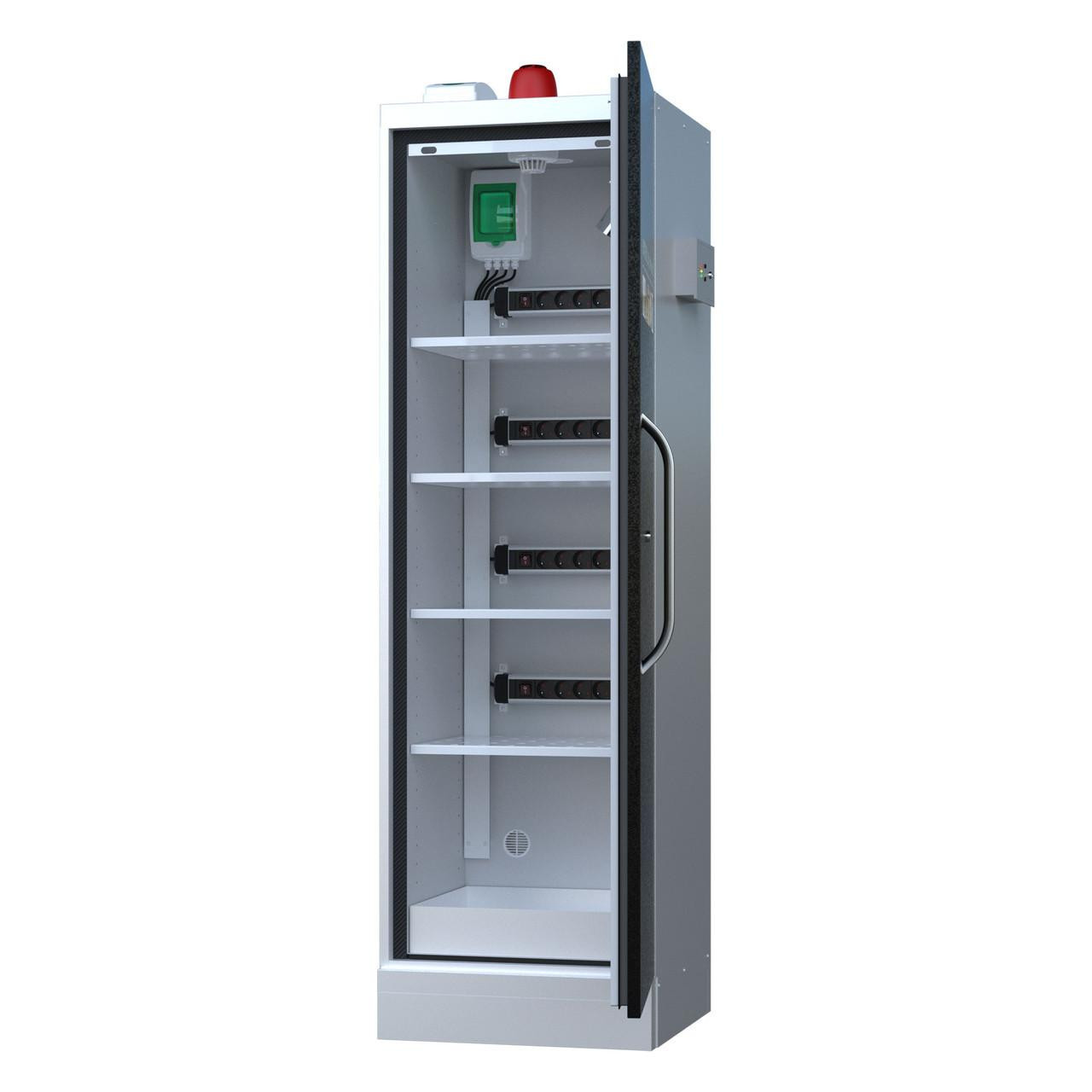1 Door LithiumVault FirePro® Three Phase Charging Cabinet with Control ...