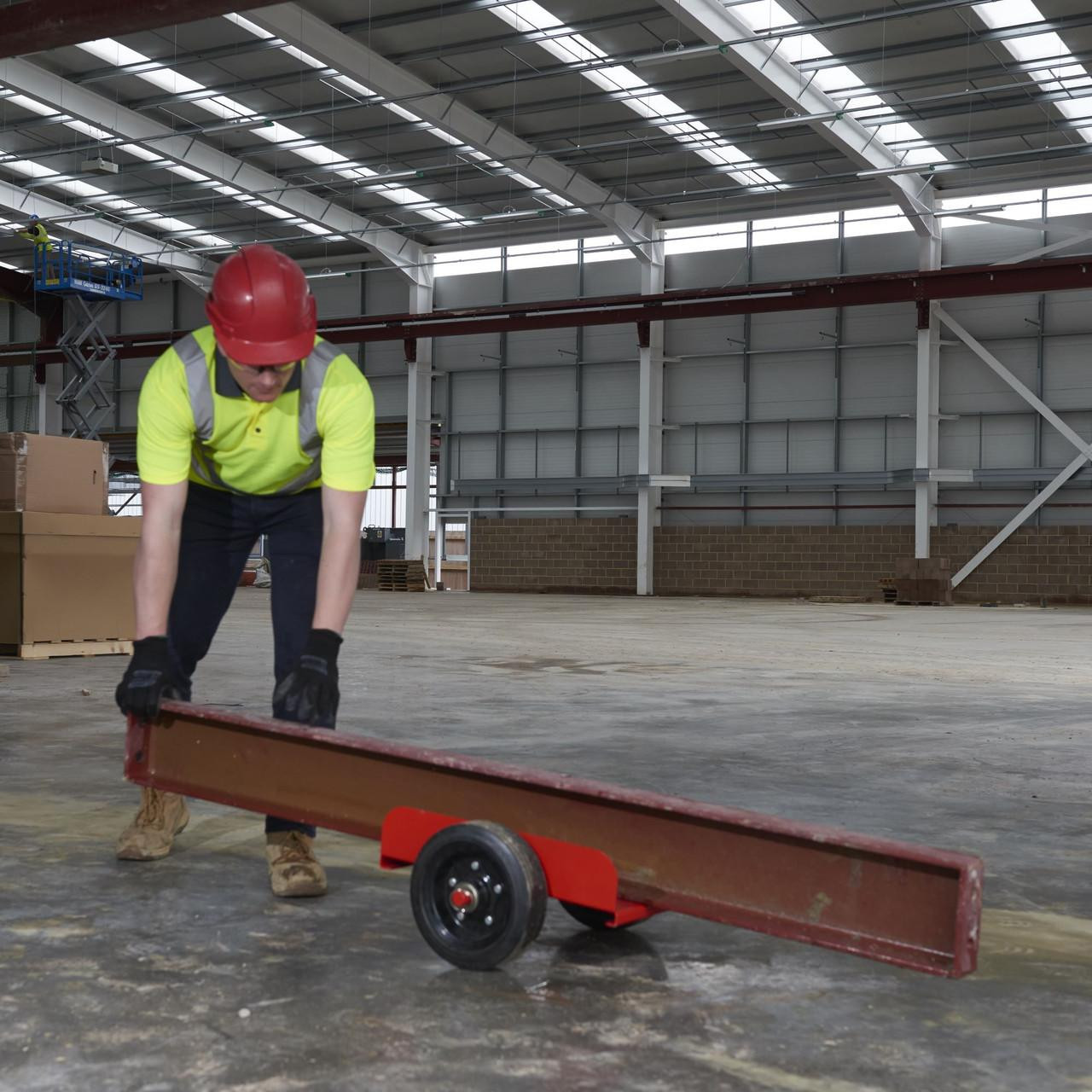 Armorgard BeamKart Worksite Beam & Steel Dolly | Roadware