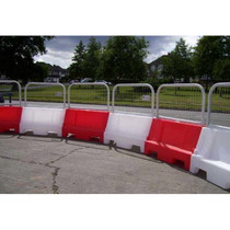 Oaklands EVO 1M barrier mini mesh panel | Roadware