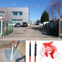 GS6 Guardian Goalpost Barrier Kits & Parts | Roadware