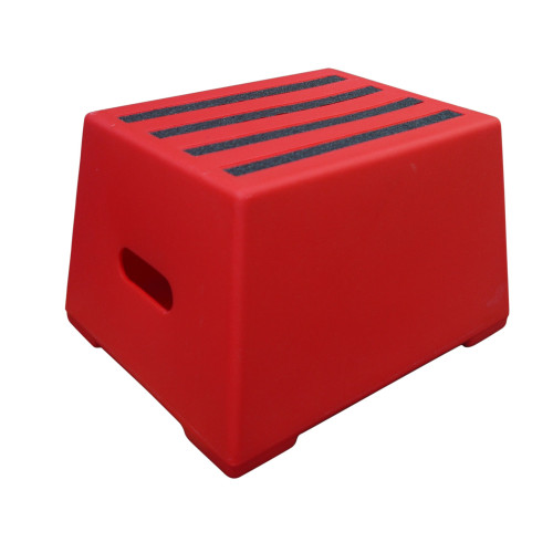 1 Tread Heavy Duty Plastic Safety Step | Roadware