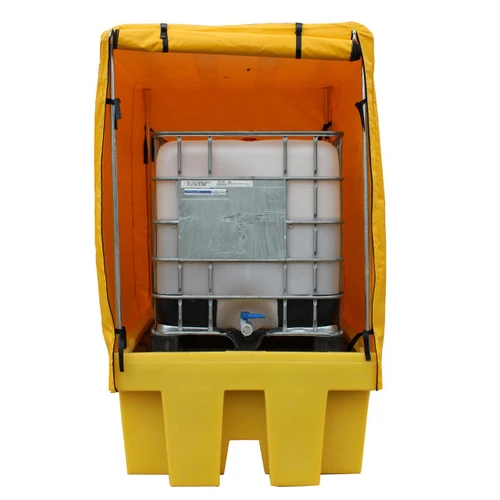 Covered IBC & Drum Spill Pallet Bunds | Roadware