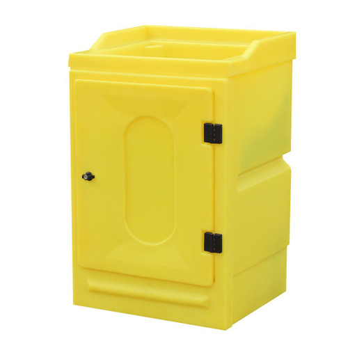 Poly Bunded COSHH Storage Cabinets | Roadware