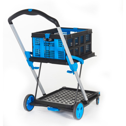 GC062Y Proplaz Large Collapsable Folding Trolley Inc Box | Roadware