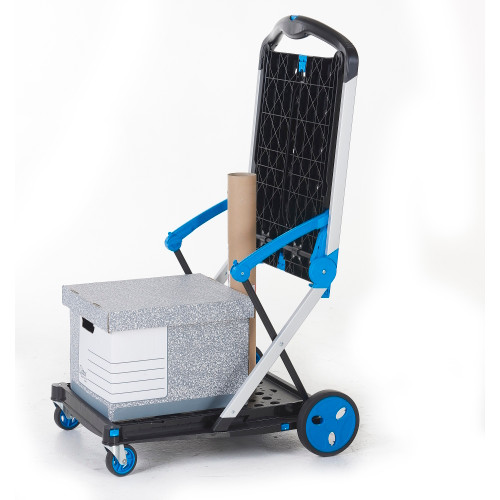 GC062Y Proplaz Large Collapsable Folding Trolley Inc Box | Roadware