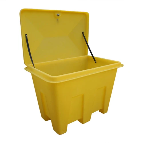 1400 Litre 1400kg Extra Large Industrial Grit Bin | Roadware