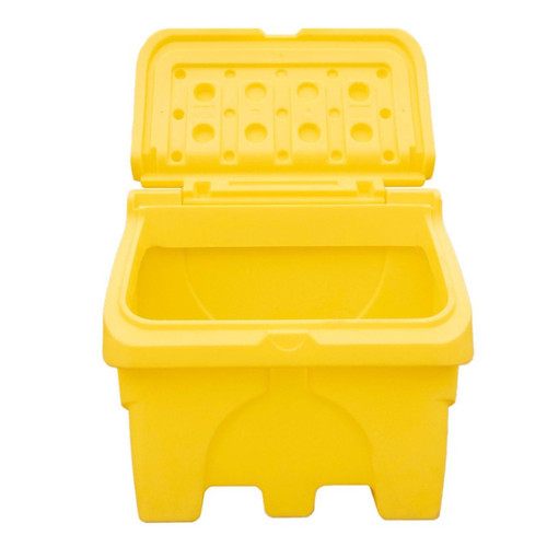 200 Litre 250kg Grit Salt Storage Bin | Roadware