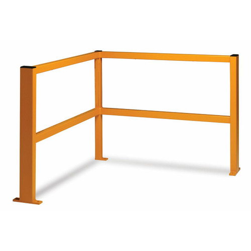 Industrial Fully Welded Steel Safety Barriers | Roadware