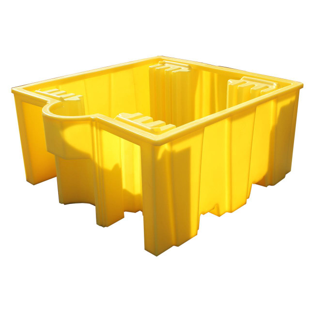 BB3 IBC Spill Pallet Bund With Front Decanting | Roadware