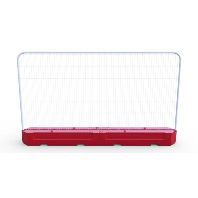 3.5m Rota Slot Heras Panel Barriers | Roadware