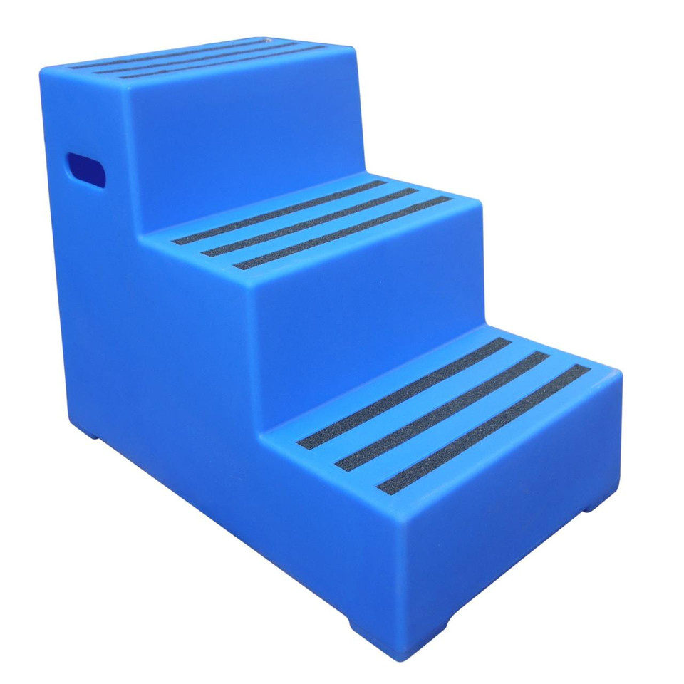 3 Tread Heavy Duty Plastic Safety Step | Roadware