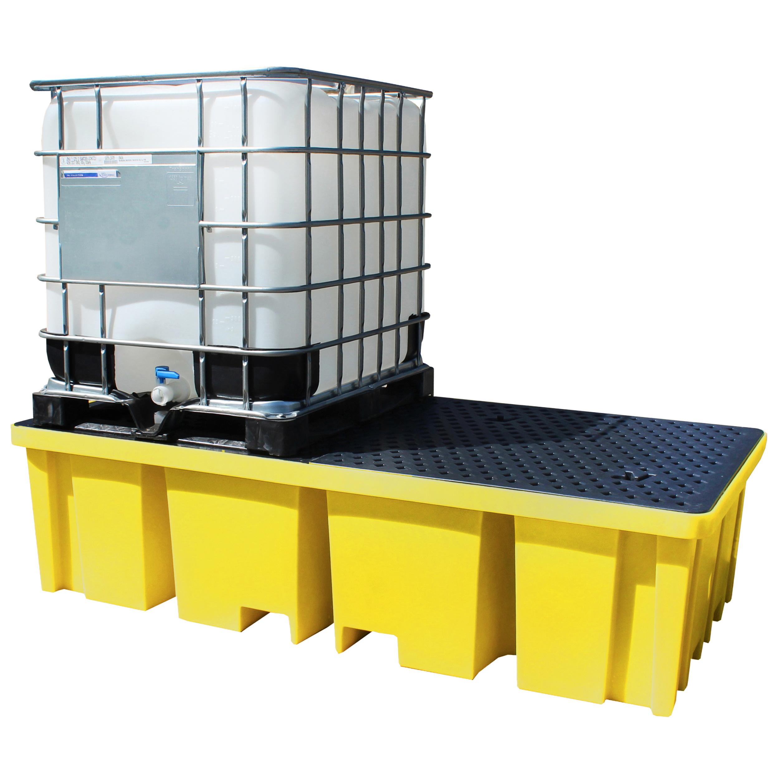 What is an IBC spill pallet bund and why do I need to use one? - Roadware
