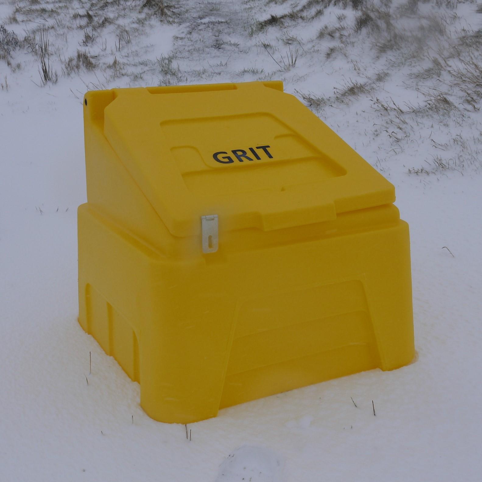Our Top 5 Best Selling Grit and Salt Storage Bins - Roadware