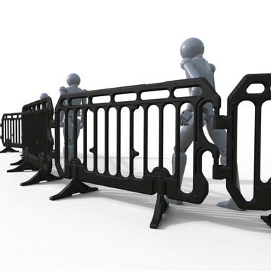 2M Boss Plastic Crowd Control Barrier | Roadware